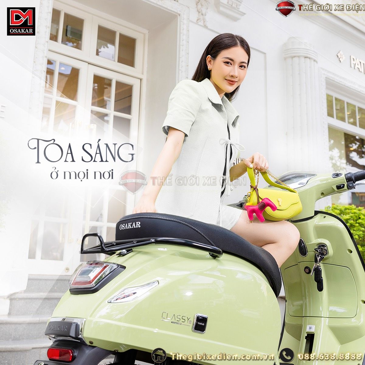 Xe Máy Điện Osakar Classy SI Việt Nhật