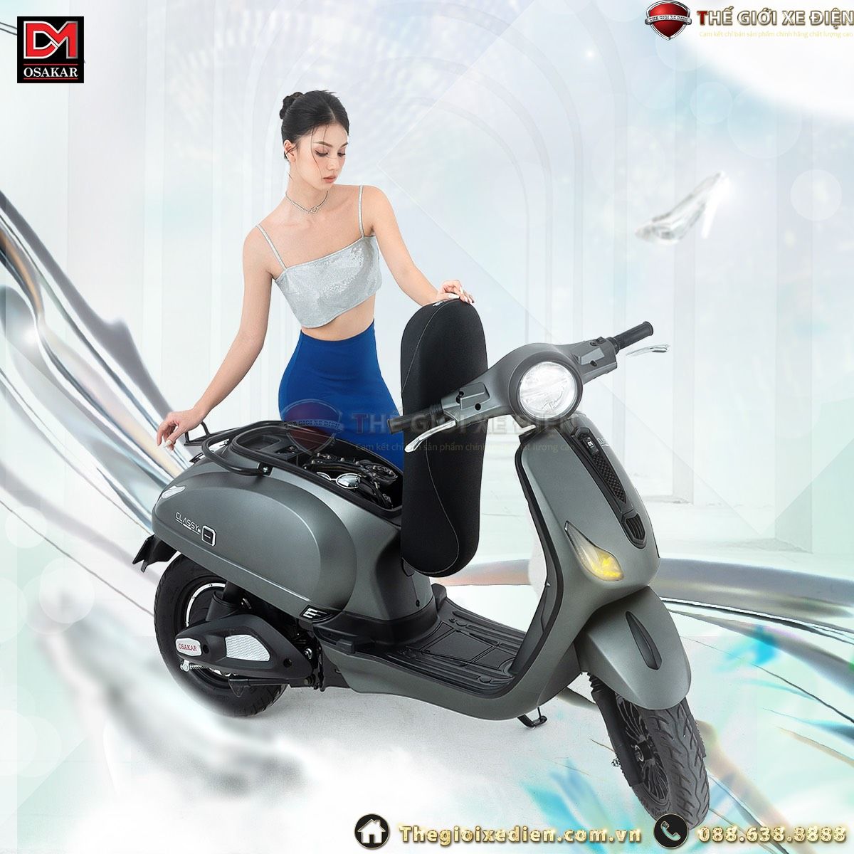 Xe Máy Điện Osakar Classy SI Việt Nhật