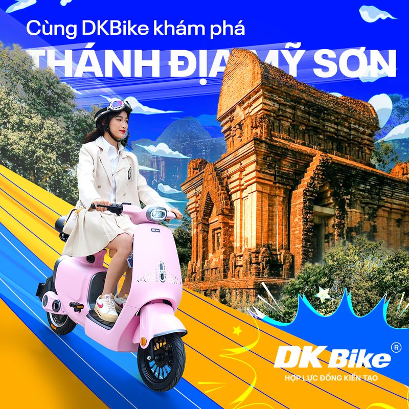 Xe đạp điện DK S1 Chính Hãng Việt Nhật