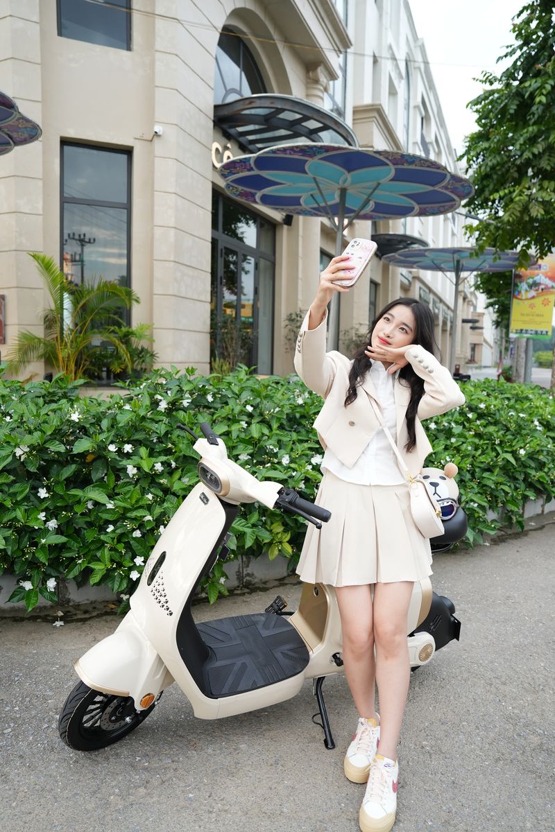 Xe đạp điện DK S1 Chính Hãng Việt Nhật