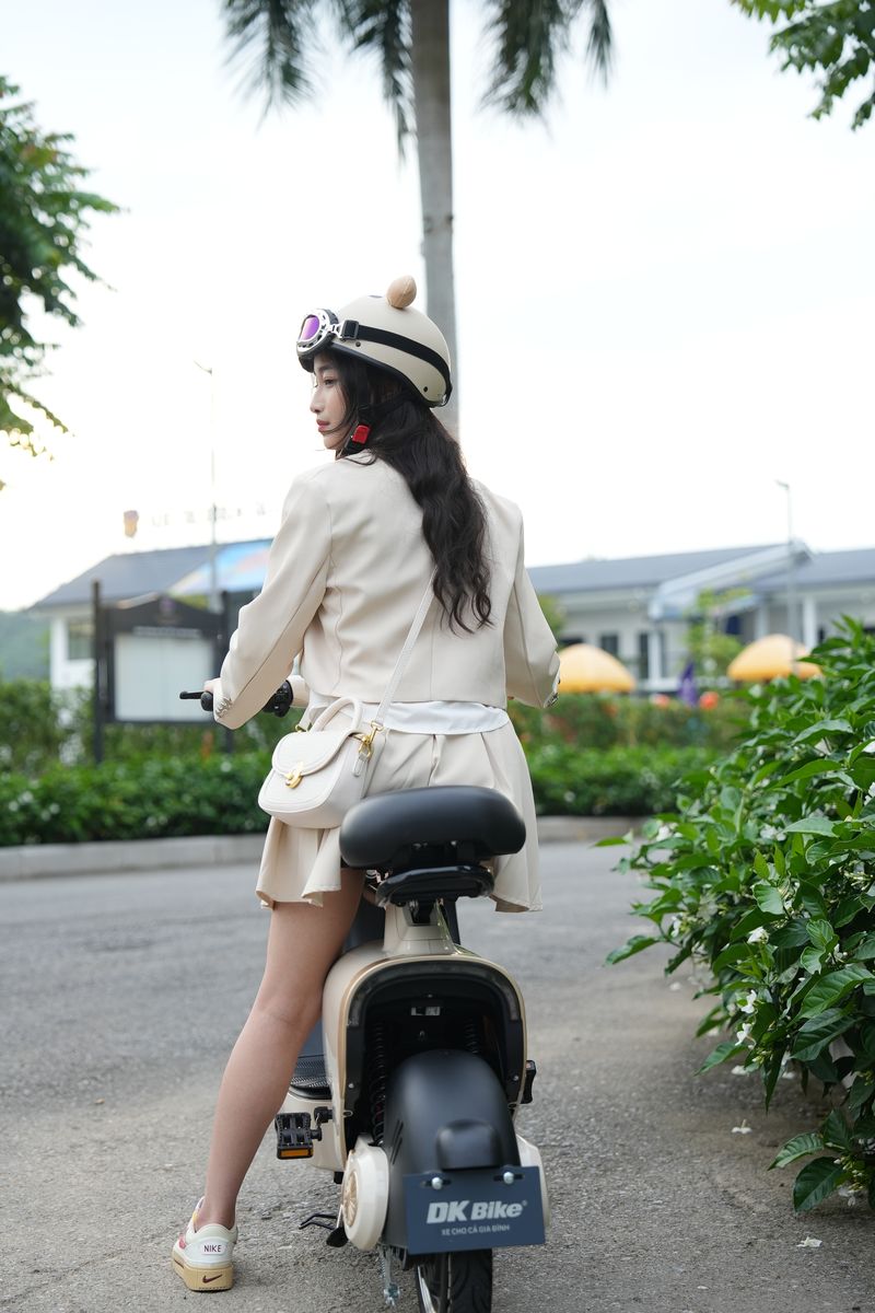 Xe đạp điện DK S1 Chính Hãng Việt Nhật