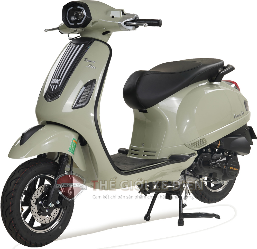 Xe Ga 50cc DK Roma Lite S Thế Hệ Mới