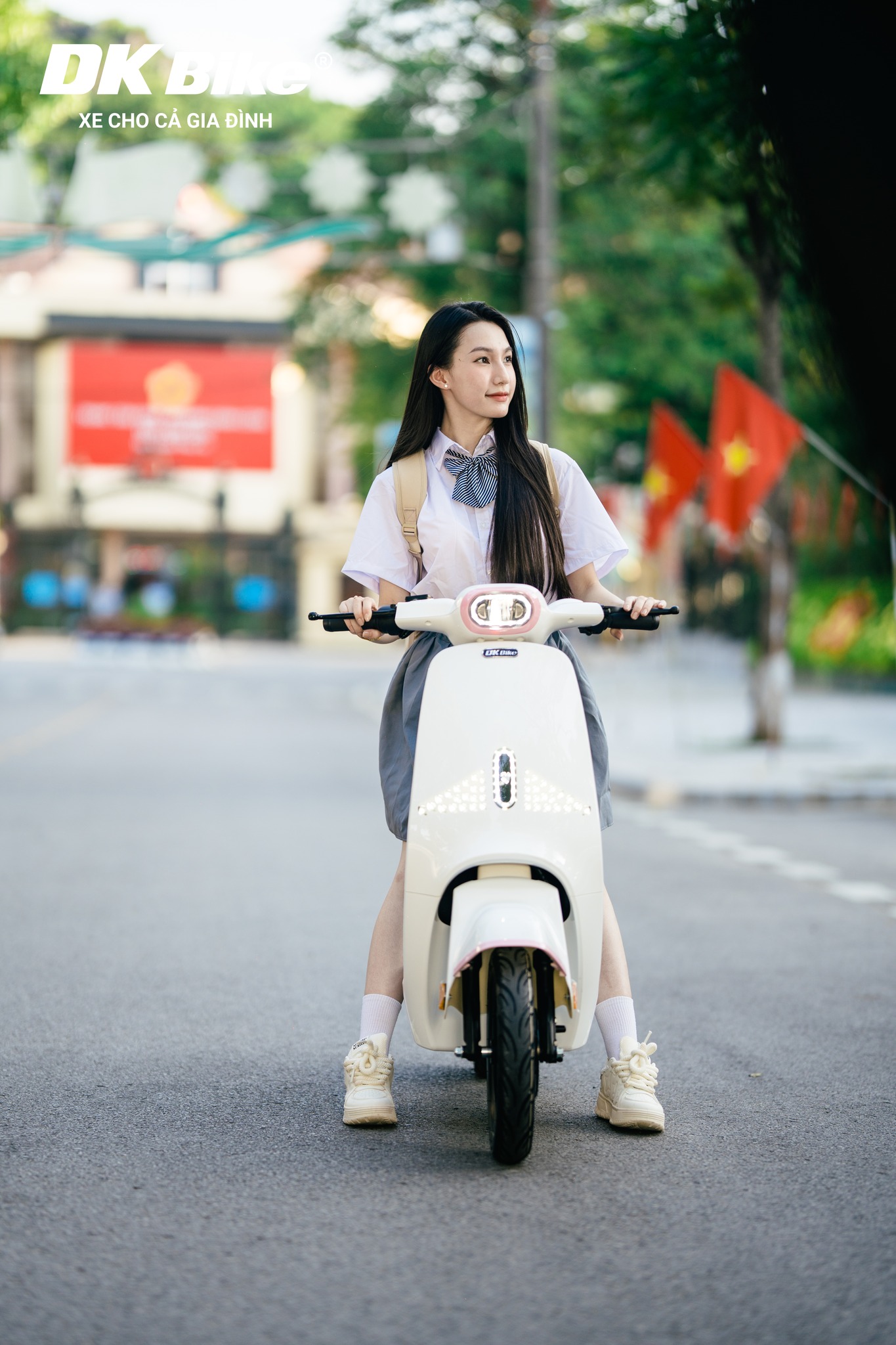 Xe đạp điện DK S1 Chính Hãng Việt Nhật