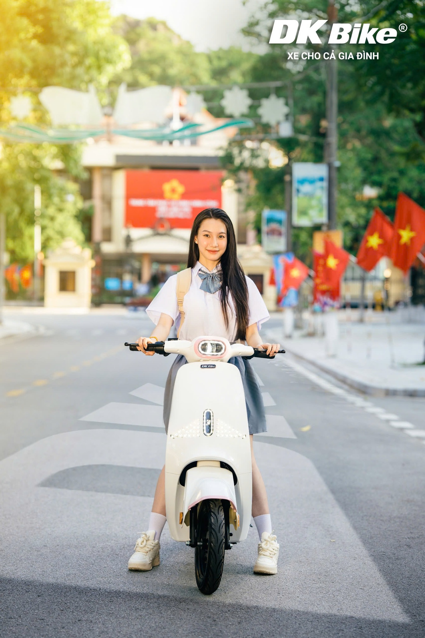 Xe đạp điện DK S1 Chính Hãng Việt Nhật