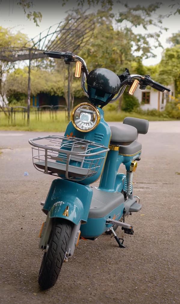 Xe Đạp Điện Mini Cute Giá Siêu Rẻ