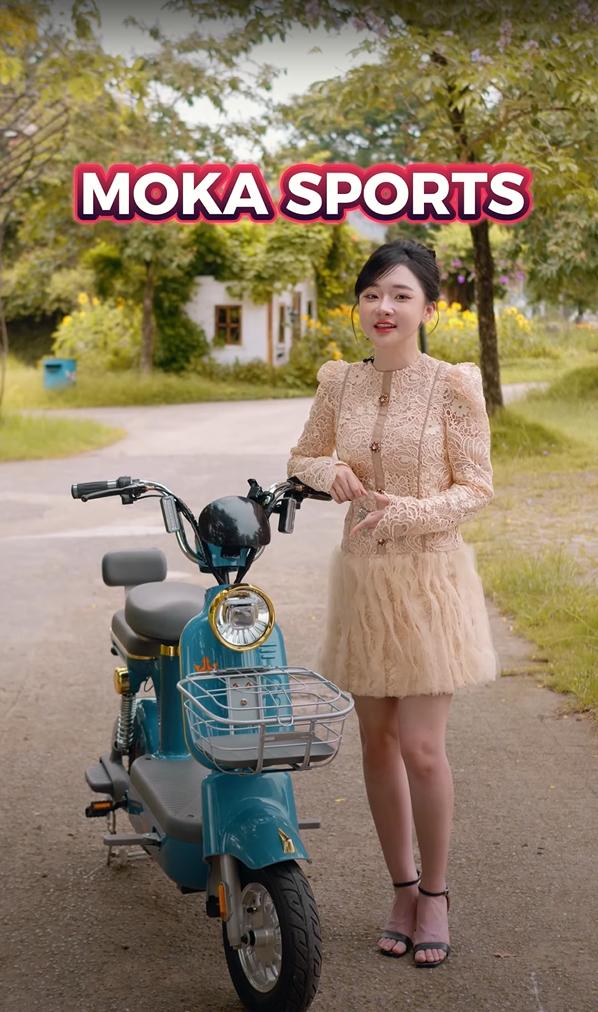 Xe Đạp Điện Mini Cute Giá Siêu Rẻ