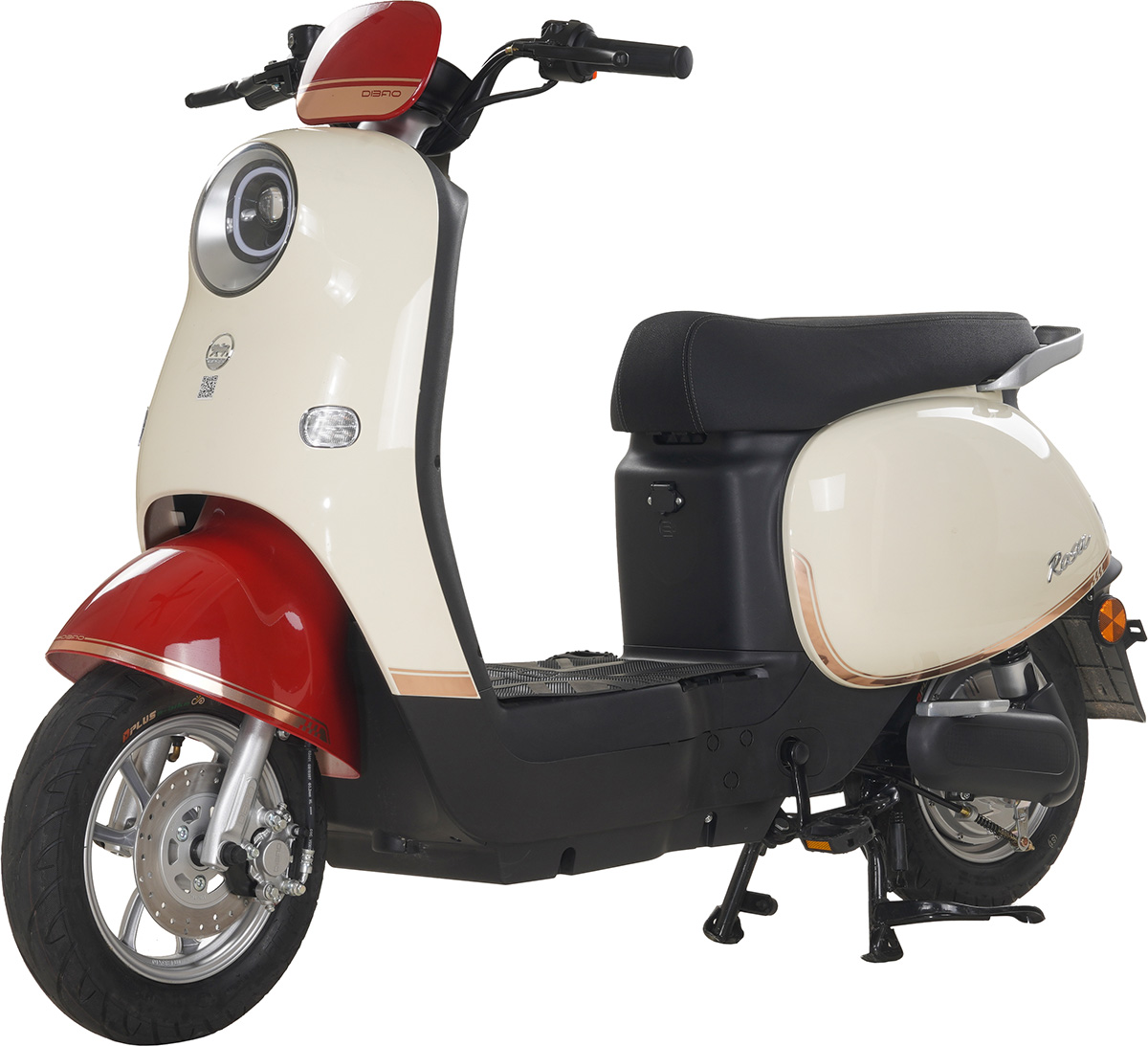 Xe Đạp Điện Dibao Rosa Thế Hệ Mới | Thế Giới Xe Điện