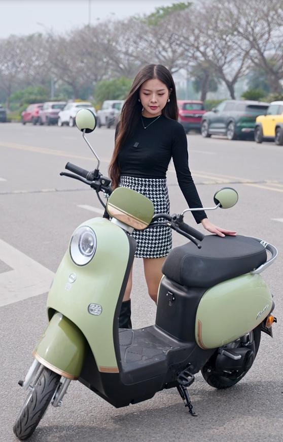 Xe Đạp Điện Dibao Rosa Thế Hệ Mới | Thế Giới Xe Điện