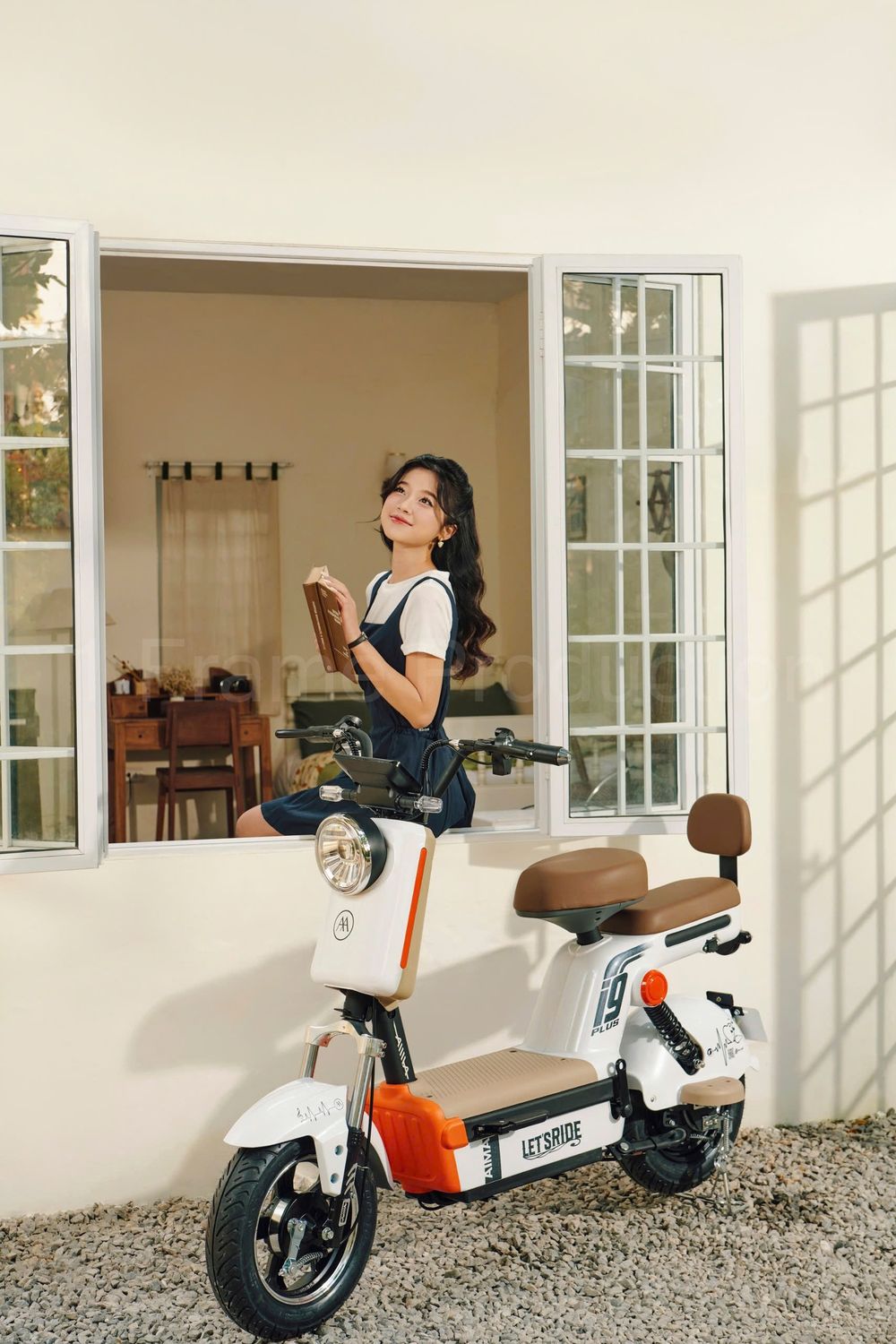 Xe Đạp Điện Aima I9 Plus Đời Mới Chính Hãng