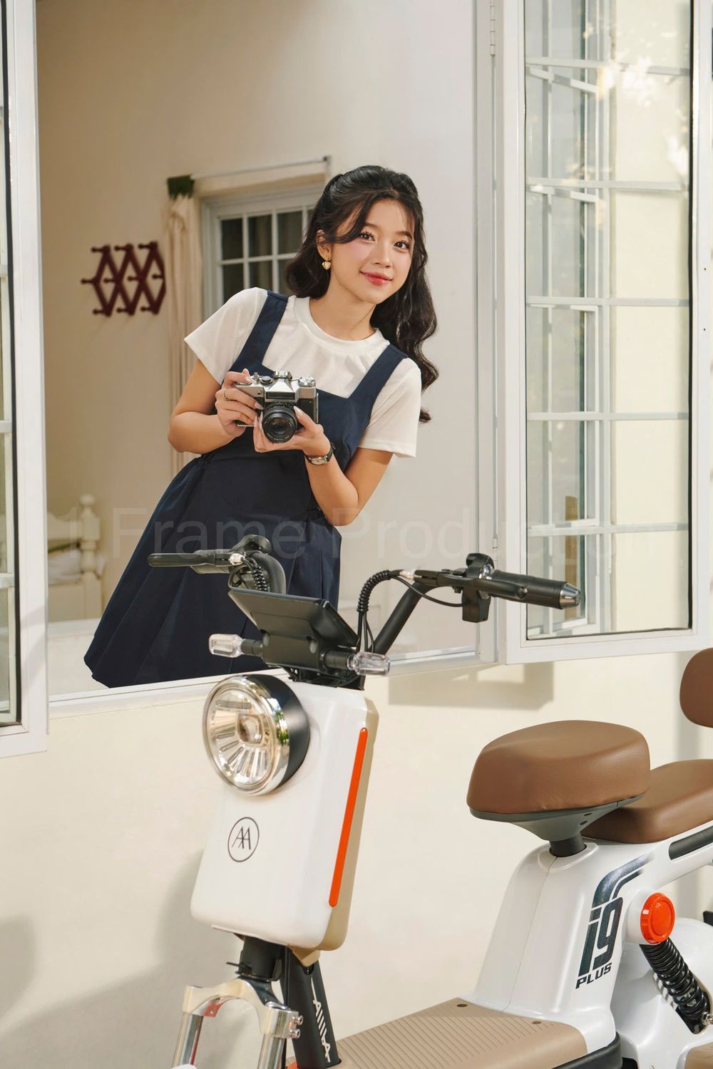 Xe Đạp Điện Aima I9 Plus Đời Mới Chính Hãng