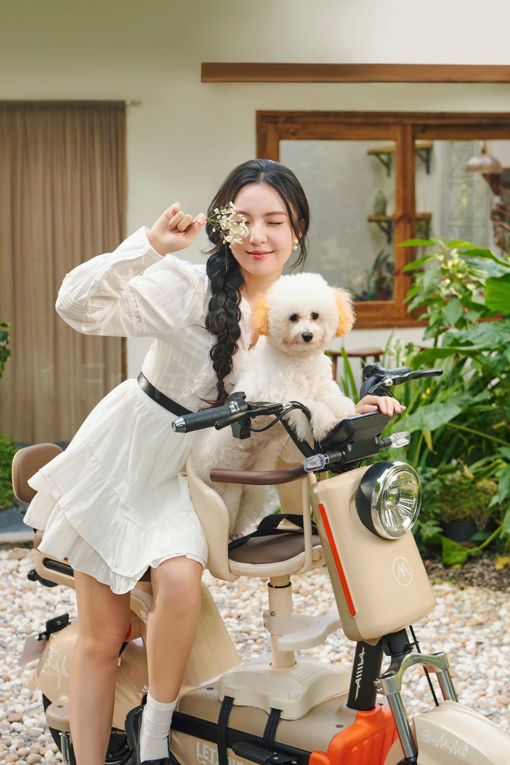 Xe Đạp Điện Aima I9 Plus Đời Mới Chính Hãng