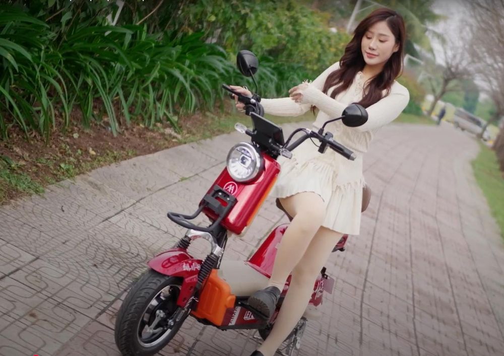 Xe Đạp Điện Aima I9 Plus Đời Mới Chính Hãng