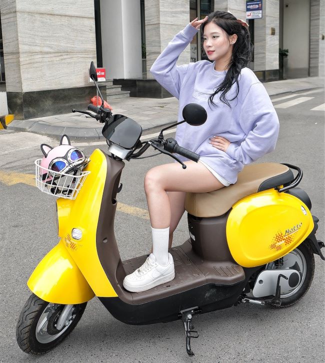 Xe Máy Điện Vinfast Motio Chính Hãng Không Cần Bằng Lái