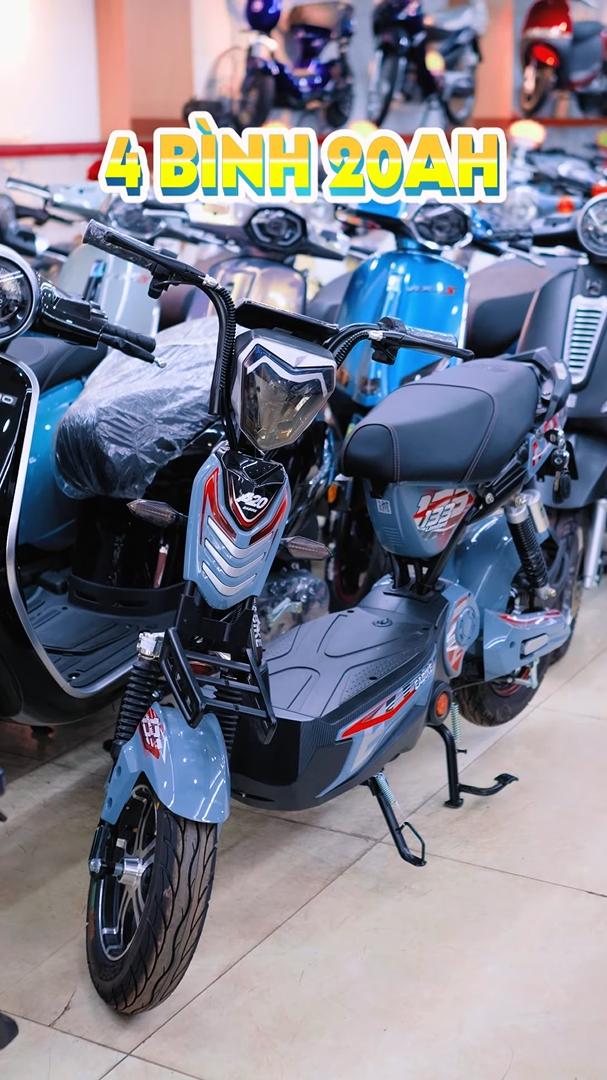 Xe Đạp Điện M133 EABIKE 20Ah Plus - Xe Điện Bò Lớn 2025