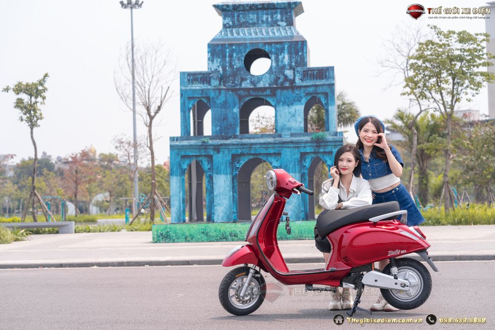 Xe Máy Điện Tailg Vera R51 Chính Hãng TAILG