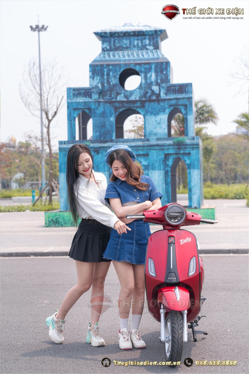 Xe Máy Điện Tailg Vera R51 Chính Hãng TAILG