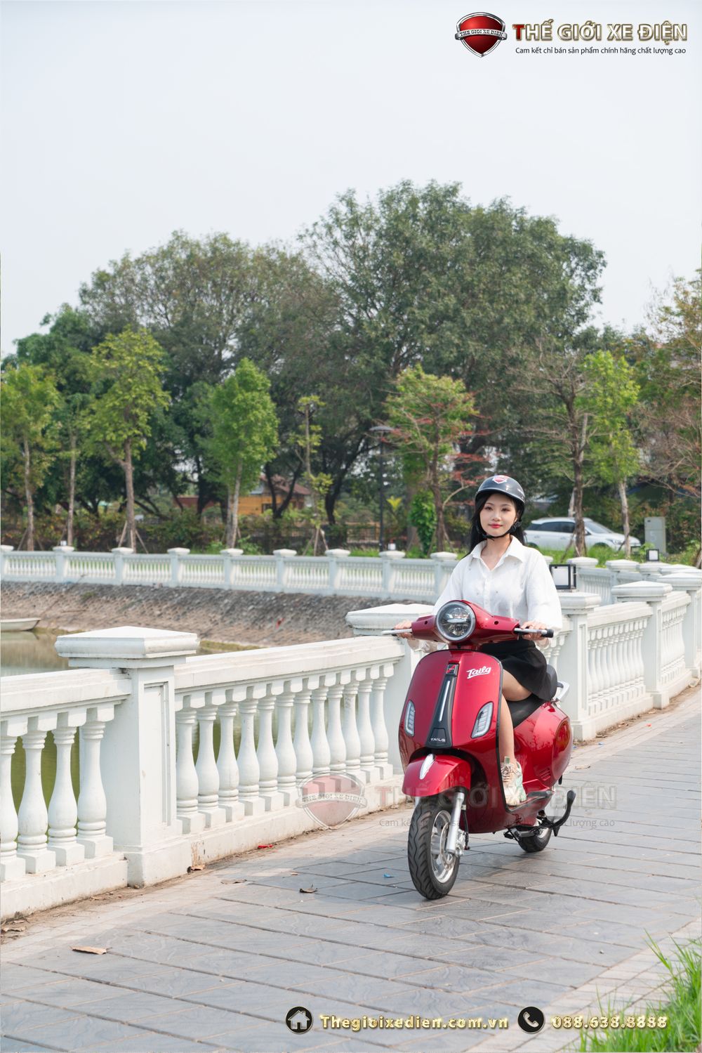 Xe Máy Điện Tailg Vera R51 Chính Hãng TAILG