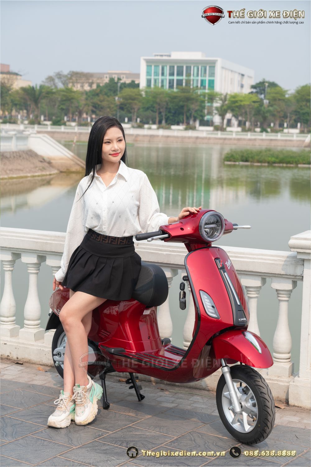 Xe Máy Điện Tailg Vera R51 Chính Hãng TAILG