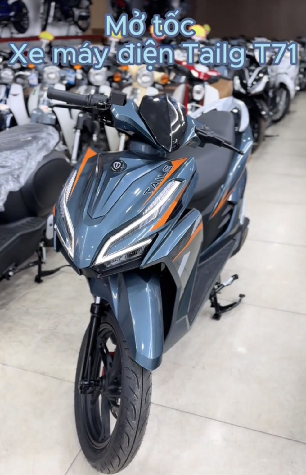 Xe Máy Điện Vario Tailg T71 Chính Hãng Giá Tốt