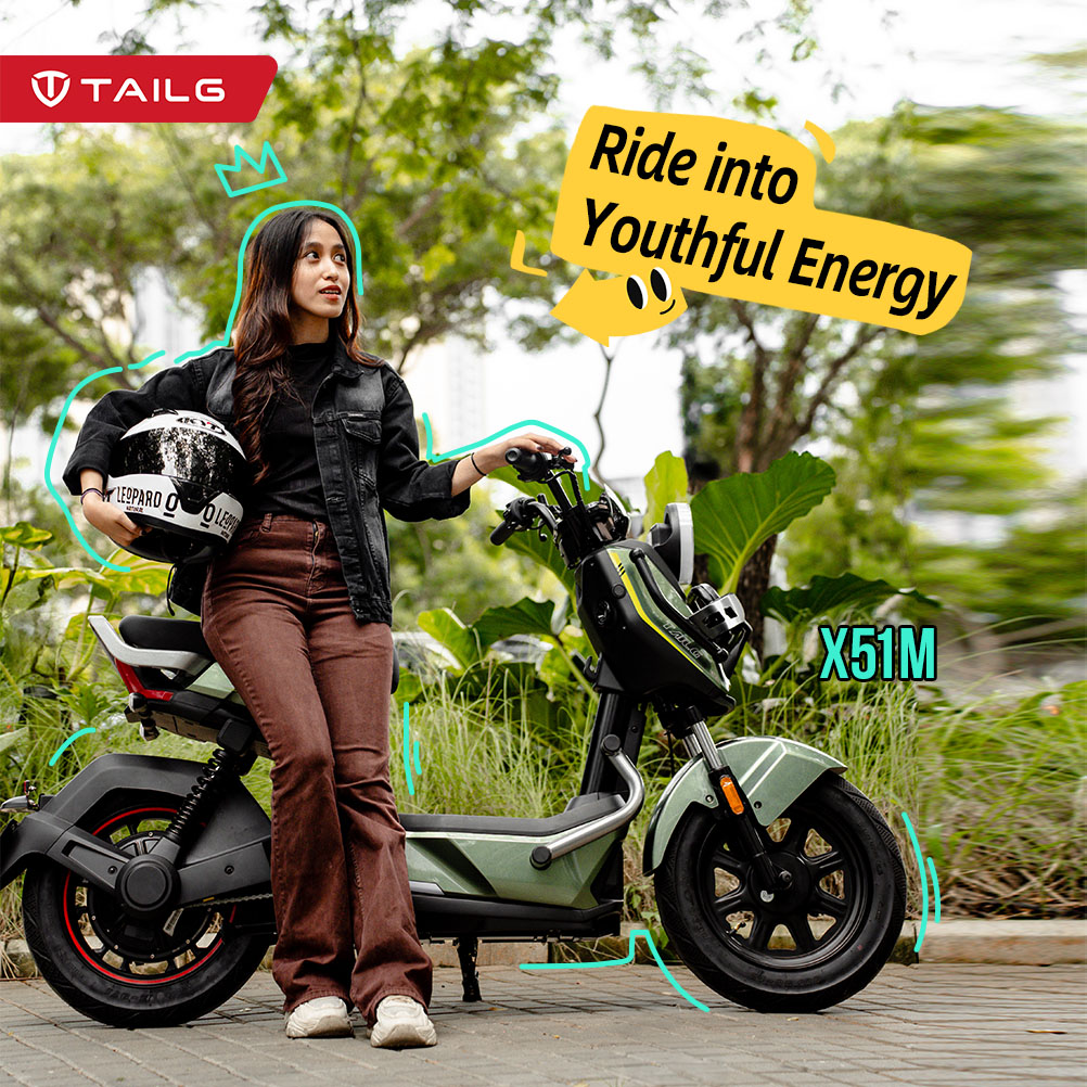 Xe Đạp Điện Tailg X51 Chính Hãng Có Đầy Đủ Giấy Tờ