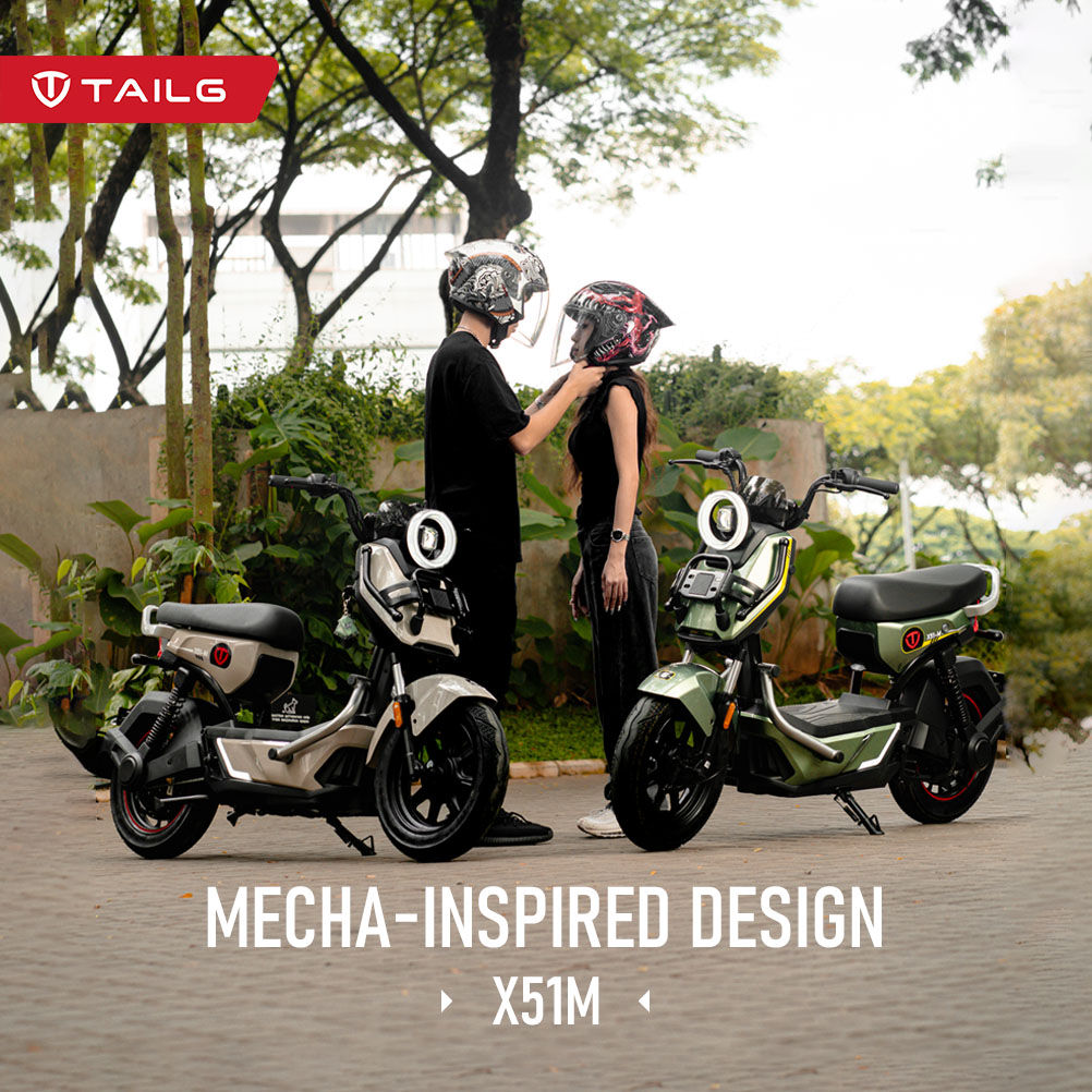 Xe Đạp Điện Tailg X51 Chính Hãng Có Đầy Đủ Giấy Tờ
