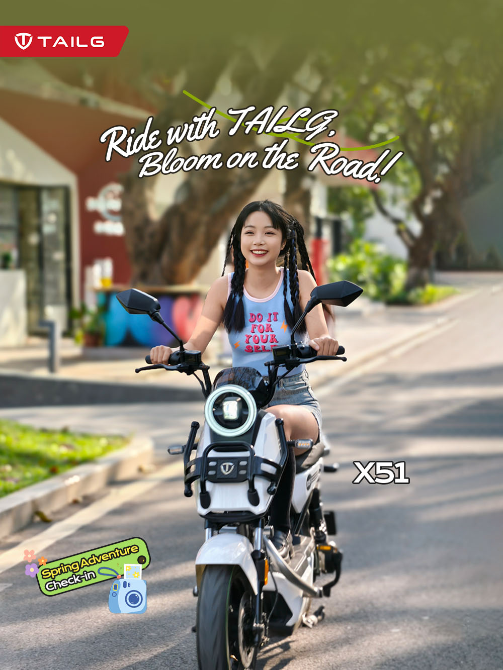 Xe Đạp Điện Tailg X51 Chính Hãng Có Đầy Đủ Giấy Tờ