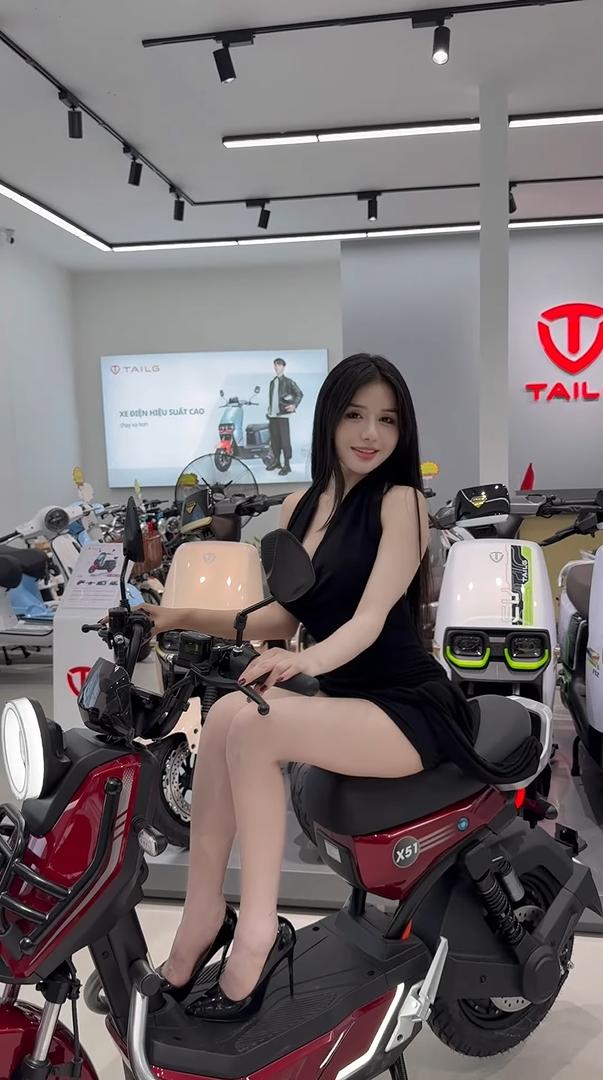 Xe Đạp Điện Tailg X51 Chính Hãng Có Đầy Đủ Giấy Tờ