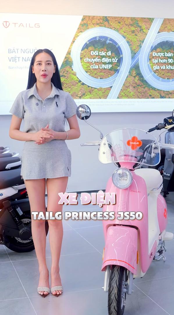 Xe Đạp Điện Tailg JS50 Chính Hãng Có Đầy Đủ Giấy Tờ
