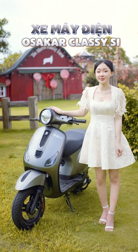 Xe Máy Điện Osakar Classy SI Việt Nhật