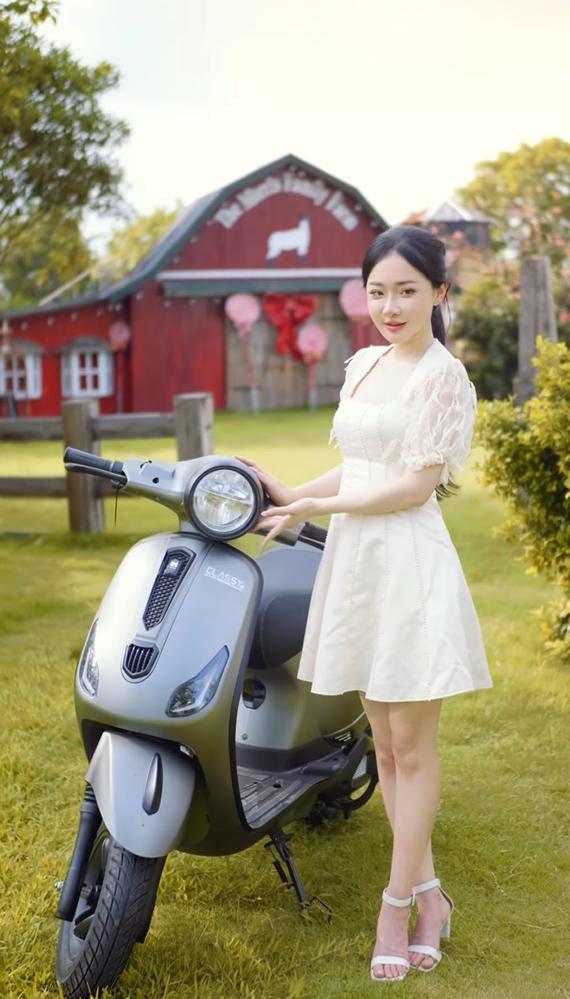 Xe Máy Điện Osakar Classy SI Việt Nhật