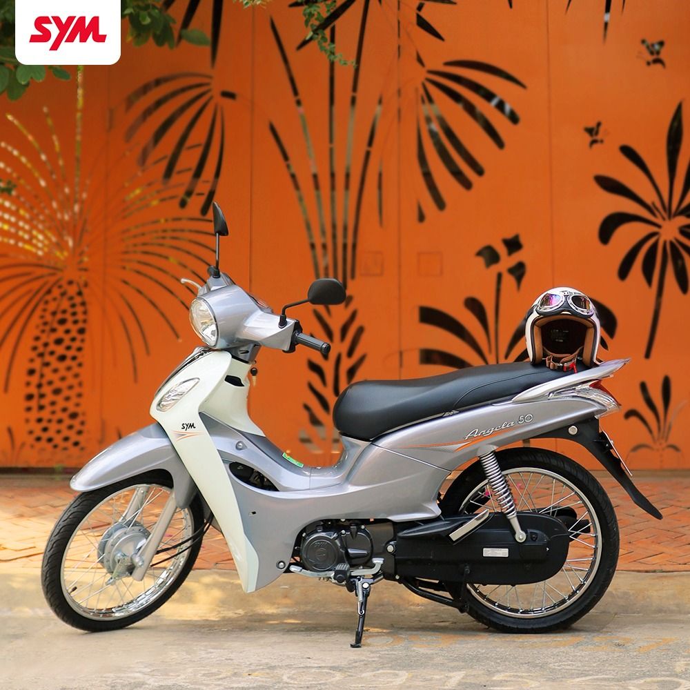 Xe Máy 50cc SYM Angela Sơn Mờ Cao Cấp Chính Hãng | Thế Giới Xe Điện