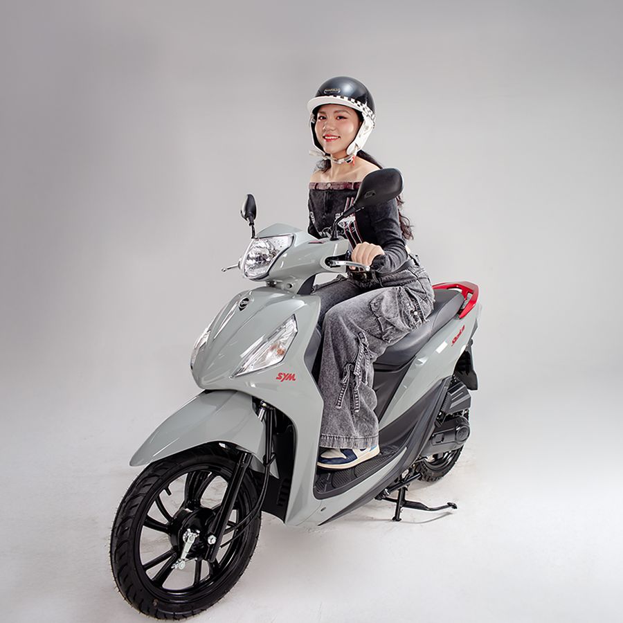 Xe Ga 50cc SYM Shark EFI - Phun Xăng Điện Tử