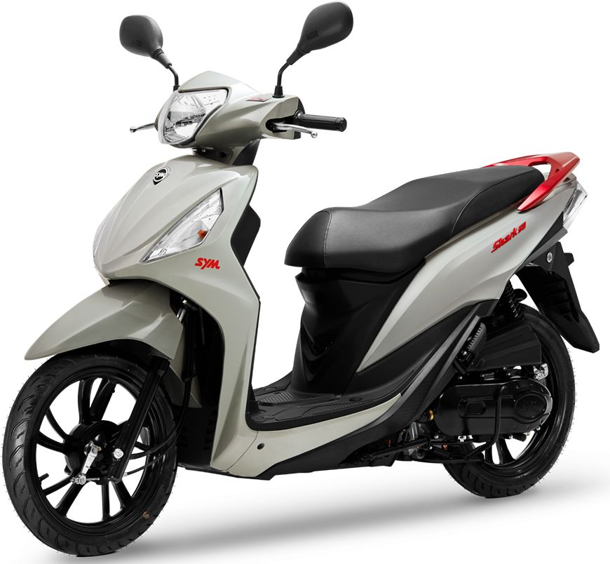 Xe Ga 50cc SYM Shark EFI - Phun Xăng Điện Tử