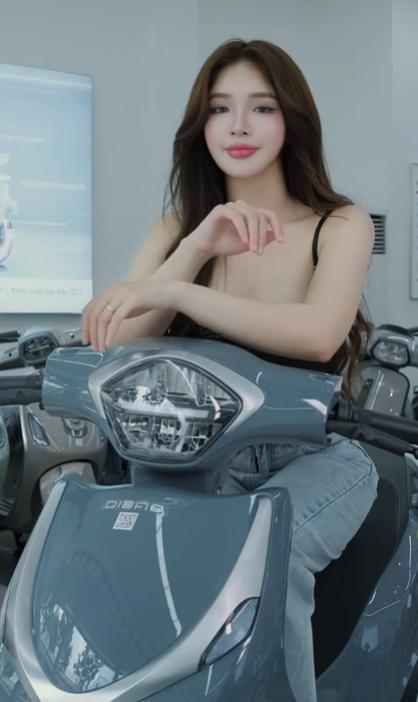 Xe Máy Điện Dibao LS007 Chính Hãng