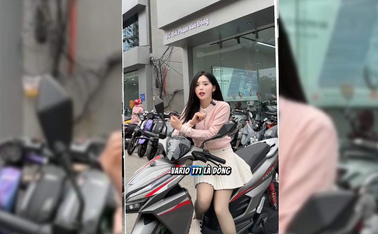 Xe Máy Điện Vario Tailg T71 Chính Hãng Giá Tốt
