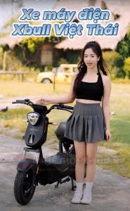 Xe Đạp Điện Xbull Việt Thái Mới Nhất 2024