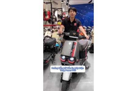 Xe Máy Điện Tailg F52 Chính Hãng 6 bình 22.3Ah 100km/1 Lần Sạc